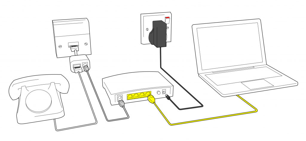 How to configure ADSL router? - Update Np