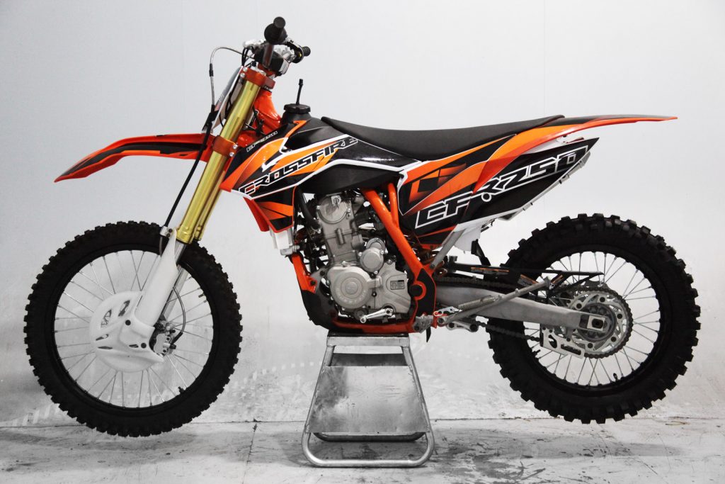 Crossfire XZ 250 RR || Full specefication - Update Np