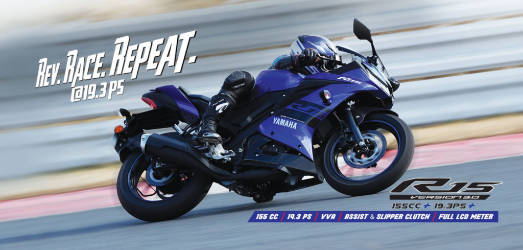 Yamaha R15 V3 Full Specification, Price and Features - Update Np