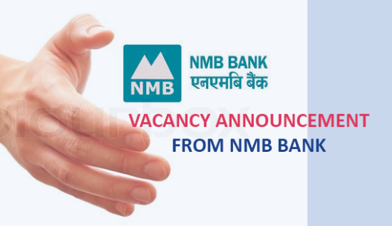 Vacancy Announcement from NMB Bank | 2018- 7 Different Positions. Apply ...