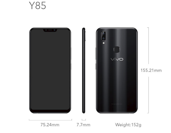 Vivo Y85 launched | Full Specifications and VIVO Y85 price in Nepal ...