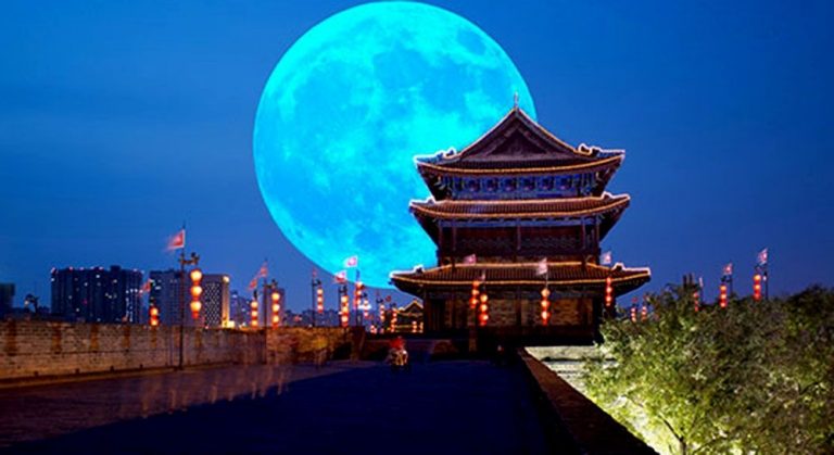 China launching Man-made moon to make city bright in Night time - Update Np