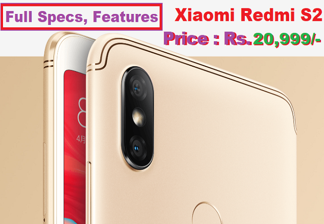 Xiaomi Redmi S2 – Full Specifications, Features And Price In Nepal ...