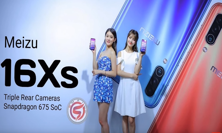 Meizu 16Xs Announced With Triple Camera with Snapdragon 675 - Update Np